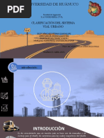 CARACTERISTICAS Vía Colectora | PDF | Calle | Transporte de tierra