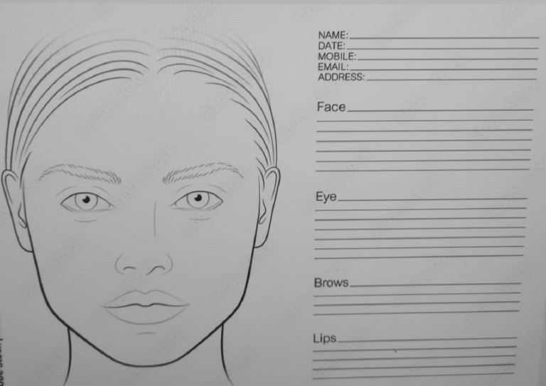 Face Chart | PDF