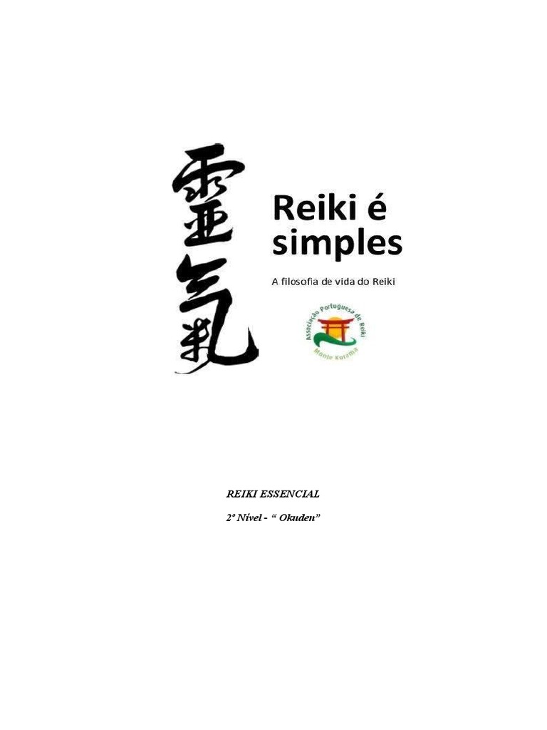 Reiki Essencial-Manual Julho | PDF | Chacra | Reiki