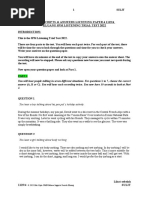 Family Camping Trip Sample Essay | PDF | Camping | Campsite