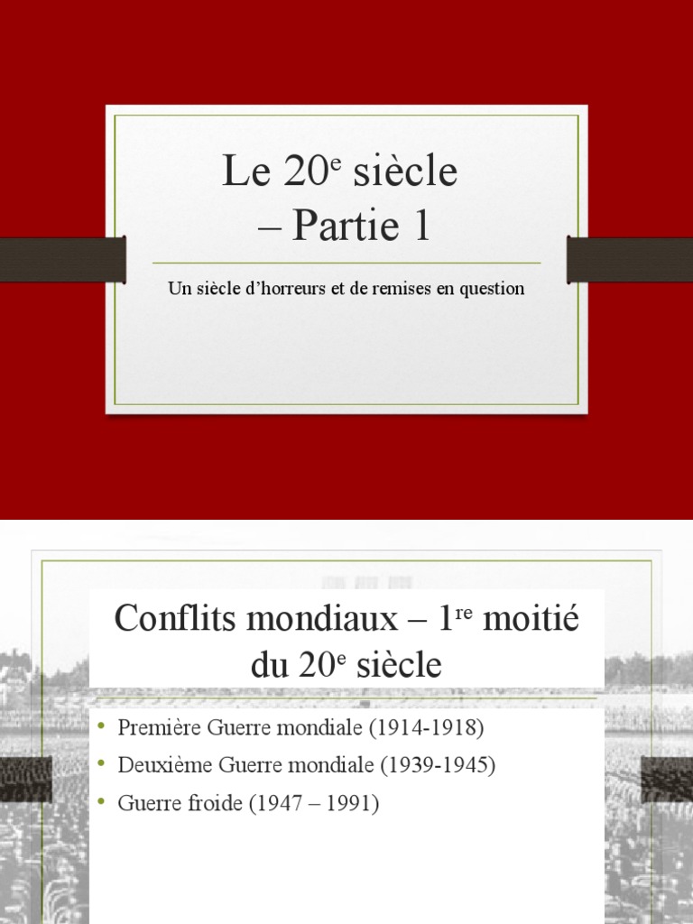 20e Siecle A22 | PDF | Existentialisme | Surréalisme