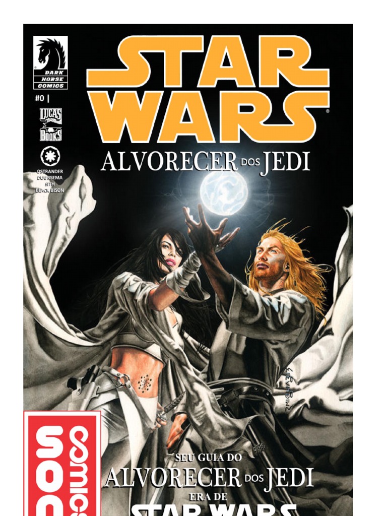 0101 Star Wars - Alvorecer Dos Jedi #00 | PDF