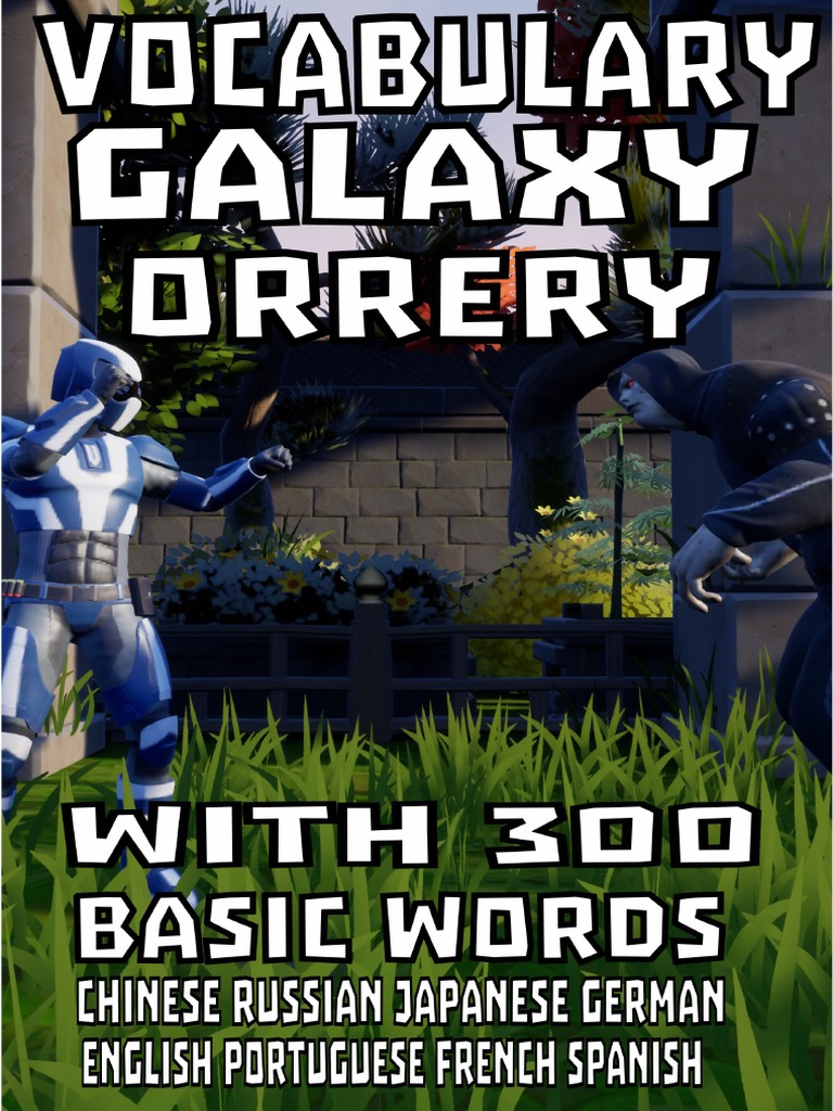 Vocabulary Galaxy Overview | PDF | Foods | Crops