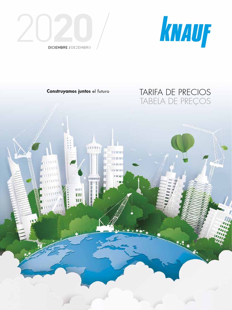 Knauf Tarifa 2020 Dic 2020 0412 | PDF