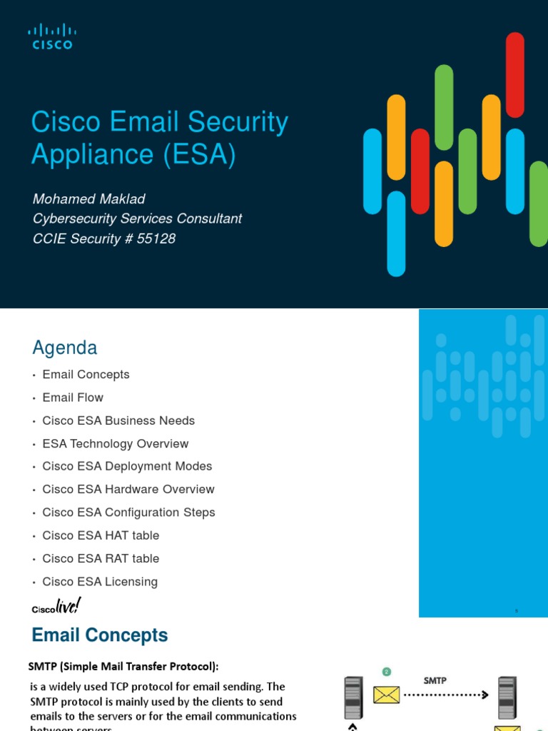 Deploying Cisco ESA | Download Free PDF | Network Architecture | Internet Architecture