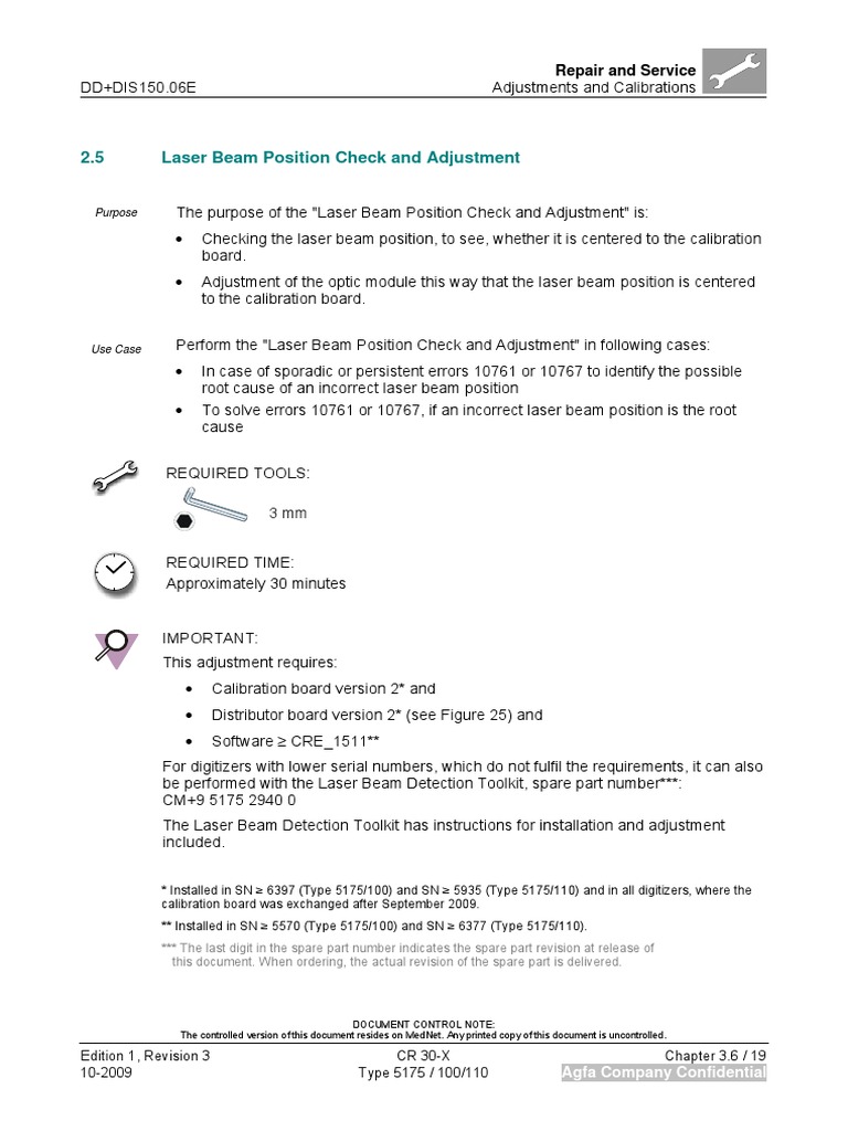 CR30-X - Manual-Check Laser Beam Position | PDF | Power Supply | Sensor