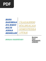 Walaloo Barnootaa | PDF