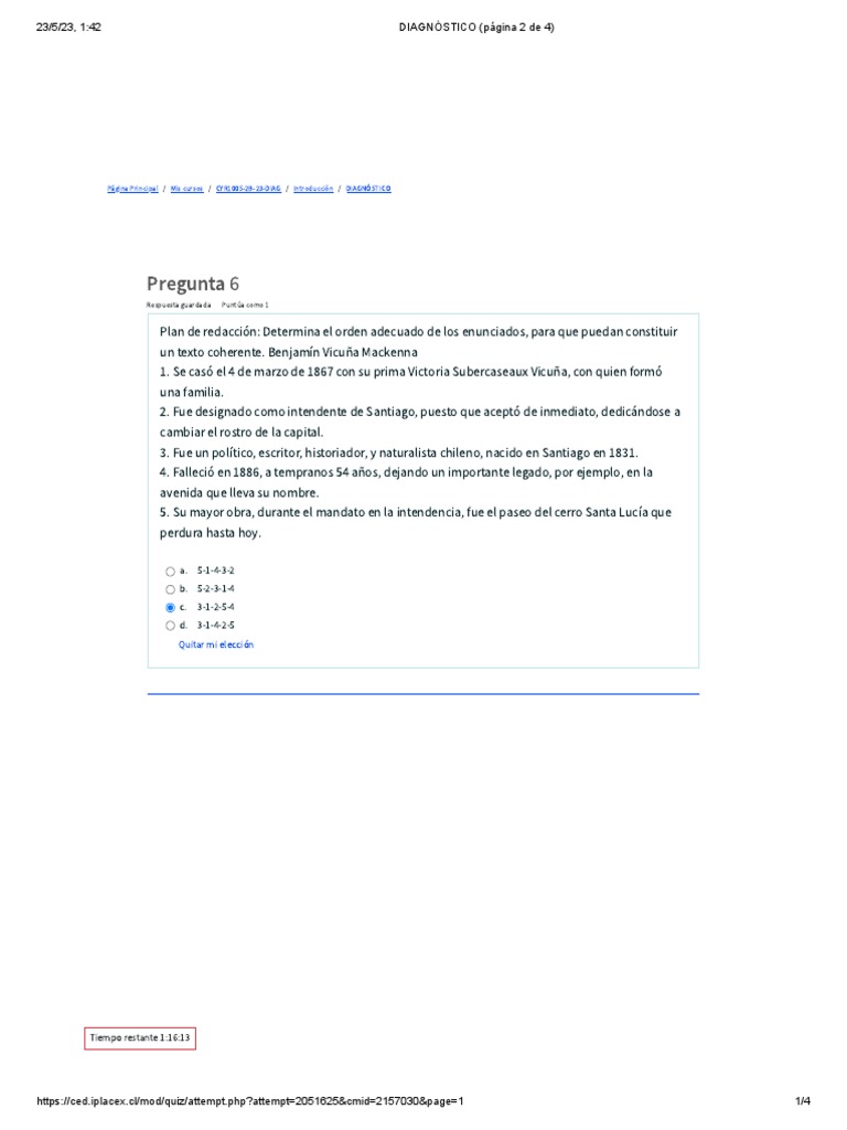 Diagnóstico de Comprensión Lectora | PDF | Tsunami
