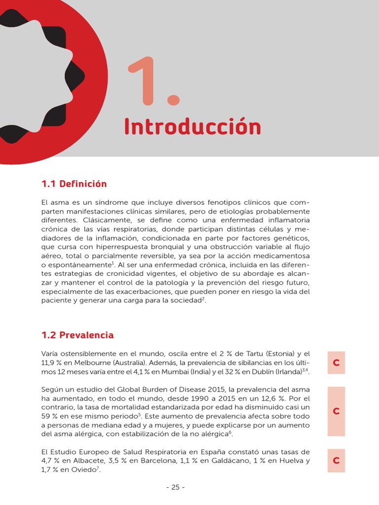 Guia GEMA 5.2 ASMA | PDF | Asma | Inflamación