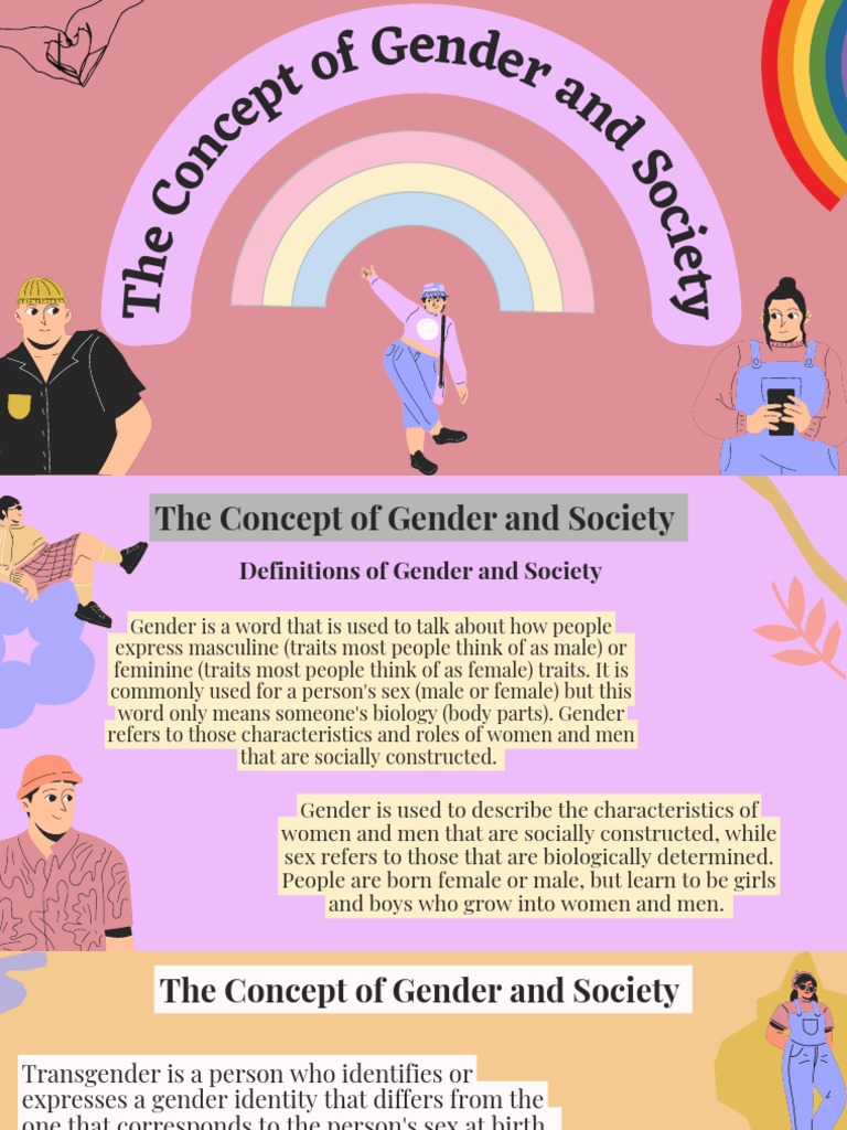 Gender Socialization | PDF | Gender | Gender Studies