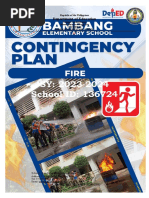 Contingency Plan For Fire | PDF | Fire Safety | Occupational Safety And ...