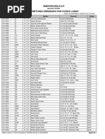 Perosnal Cencosud Abril | PDF | Estilo de vida