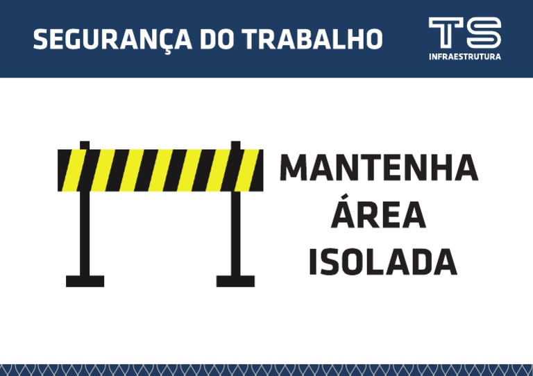 10-33x47cm - Mantenha A Área Isolada | PDF