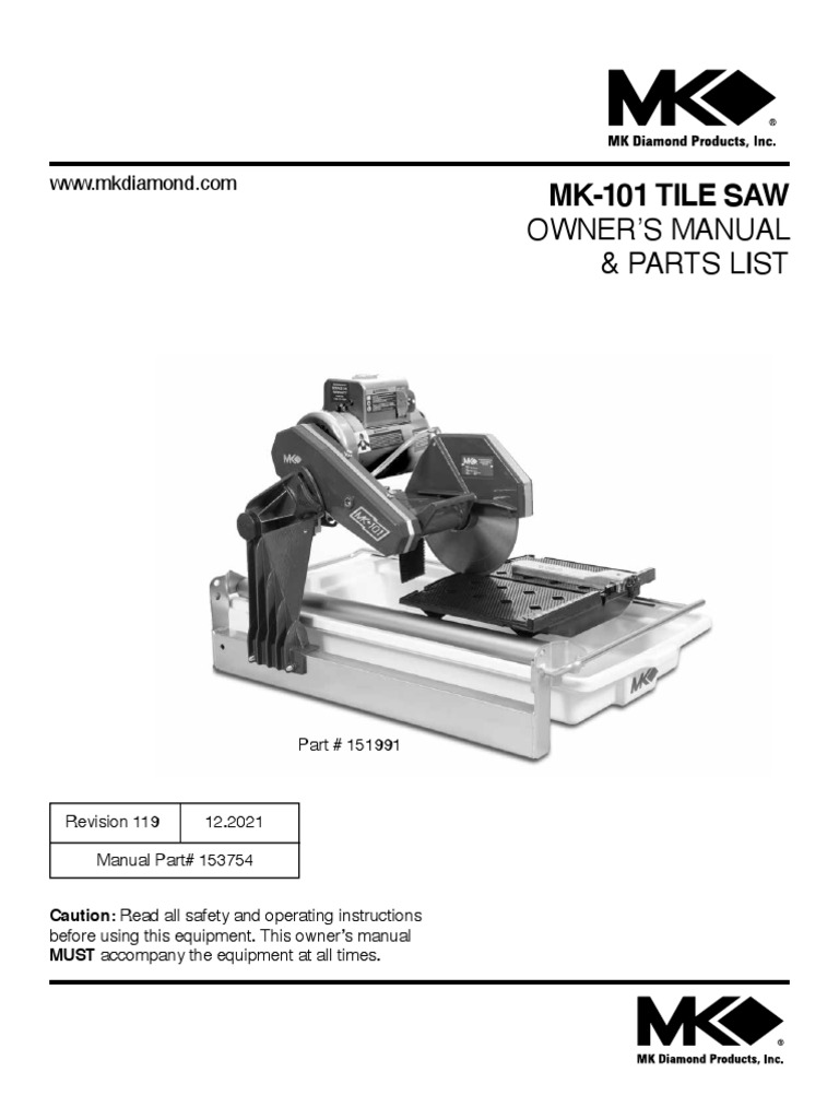 MK101 OM Rev119 | PDF | Electrical Connector | Ac Power Plugs And Sockets