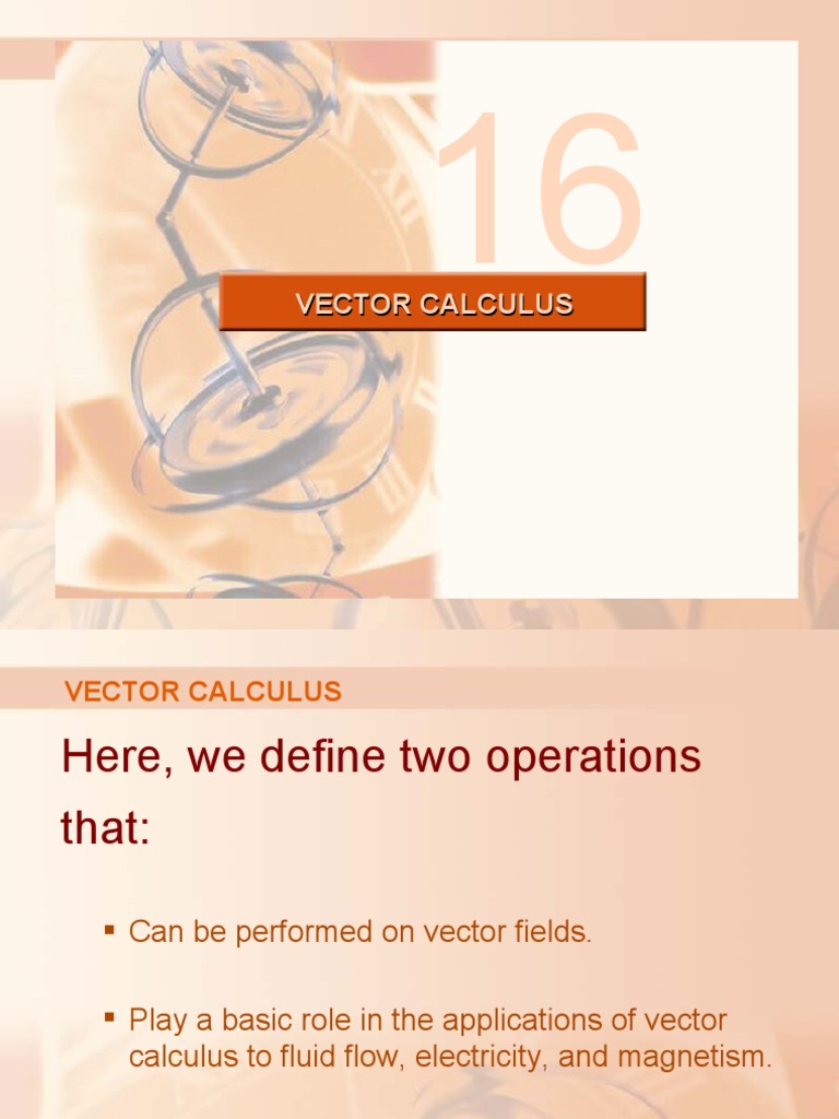 Chap 2 Pdf Vector Calculus Divergence