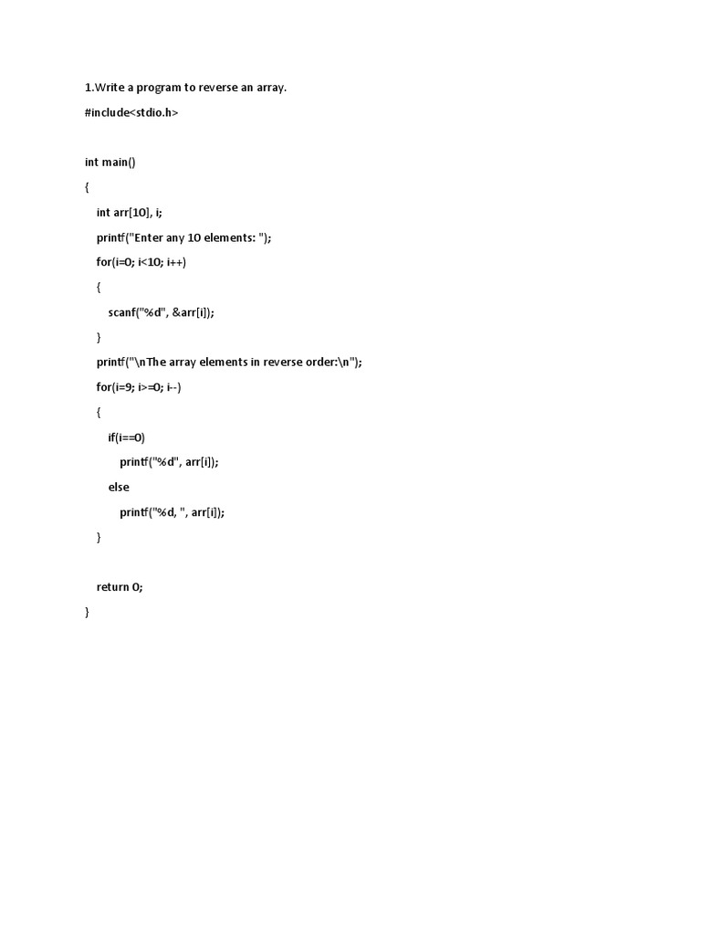 Array Solution | Download Free PDF | Mathematical Logic | Computer Science