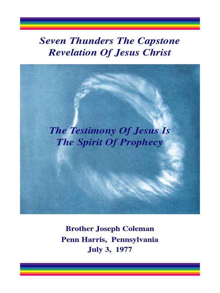1977-07-03 - Seven Thunders The Capstone Revelation of Jesus Christ ...