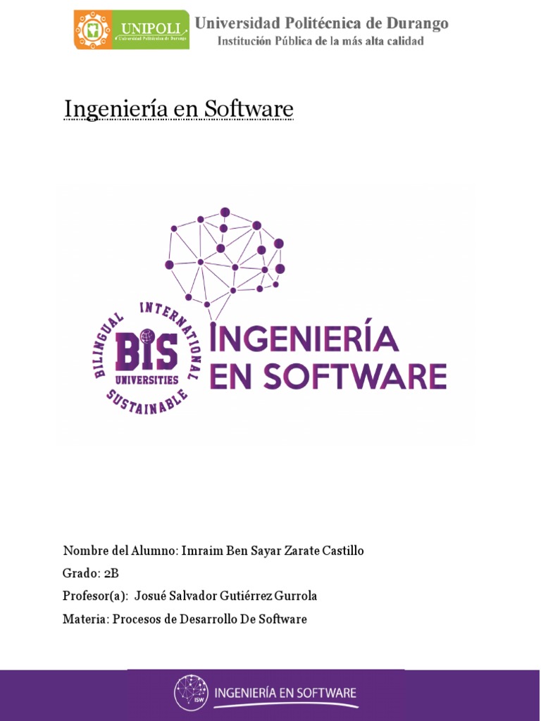 Tabla Comparativa Metodologias Del Desarrollo de Software | PDF ...