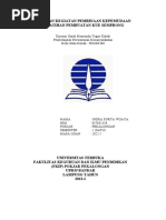 Contoh Rancangan Program Kegiatan Bimbingan | PDF