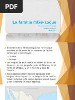 Oluteco: Lengua y Tradiciones Indígenas | PDF