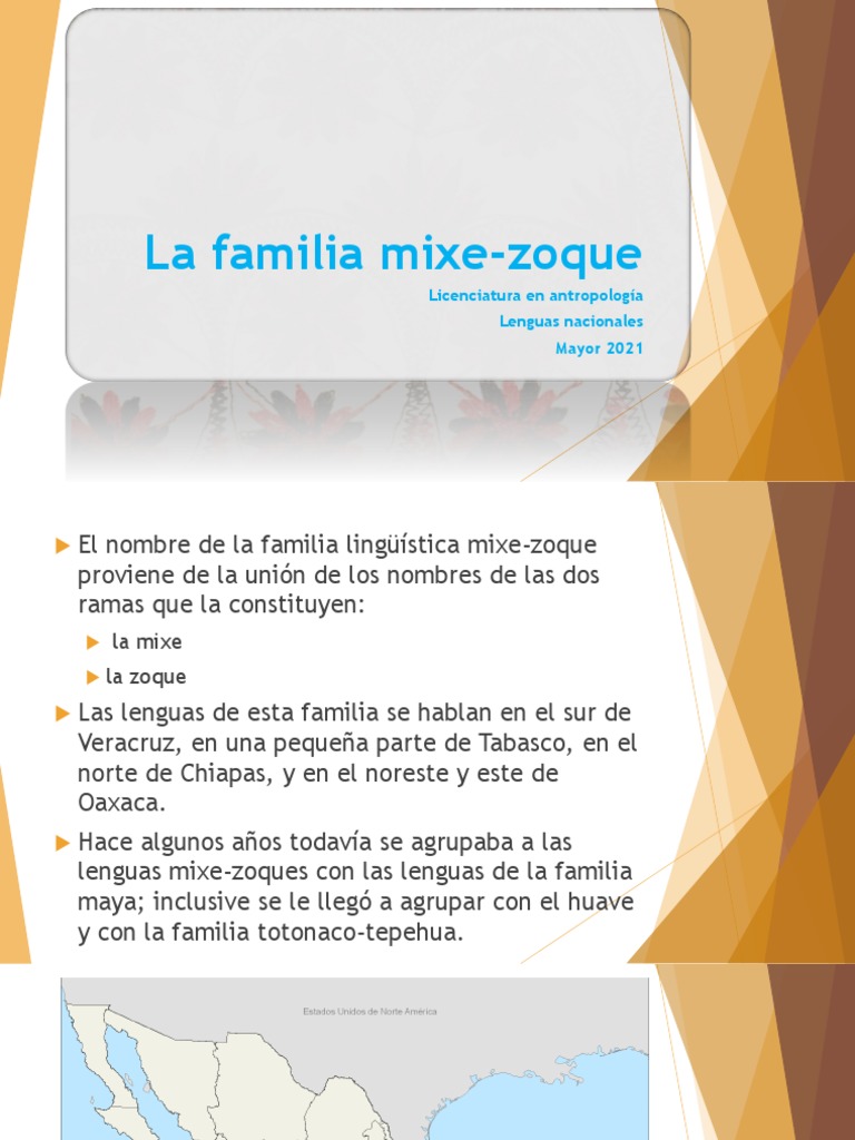 La Familia Mixe-Zoque | PDF | Pueblos indígenas de América Central ...