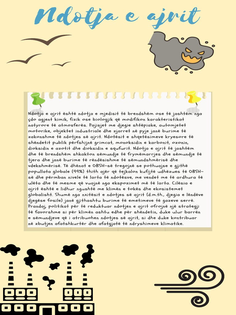 Ndotja e Ajrit | PDF