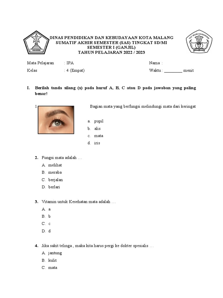 Kelas 4 - Ipa - Novita Eka Rachmawati | PDF