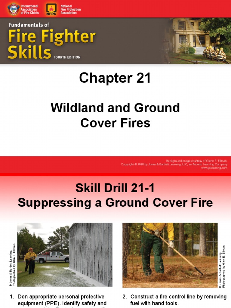 Ground Cover Fire Suppression Guide | PDF | Occupational Safety And ...