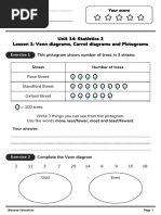 Venn Diagrams Video – Corbettmaths | PDF