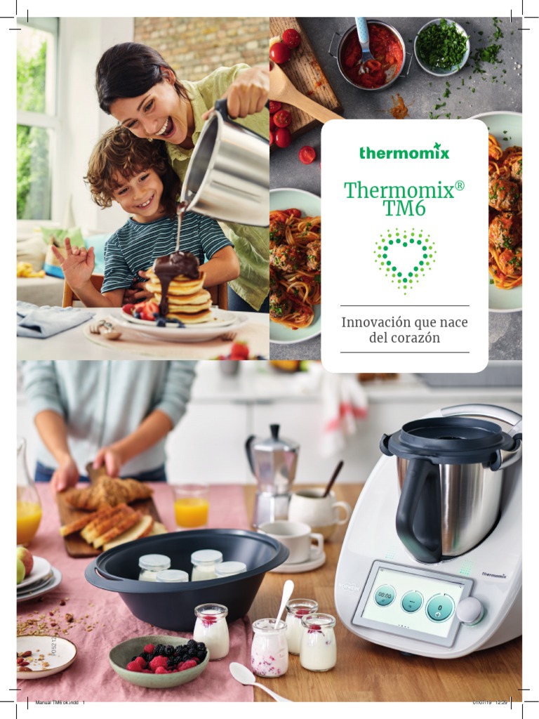 Manual TM6 | PDF | Cocinando | Contraseña