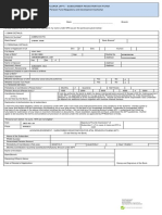 Subscriber Details Modification and Change of APY-SP Form | PDF | Banks ...