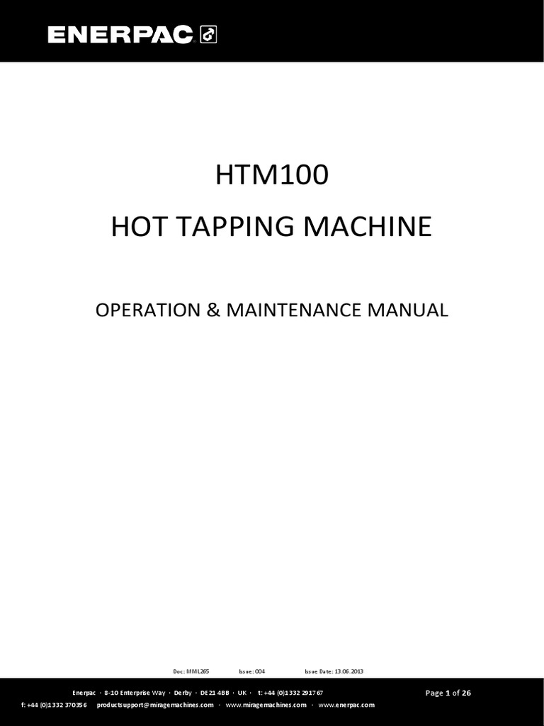 HTM100 Issue 5 | Download Free PDF | Valve | Screw
