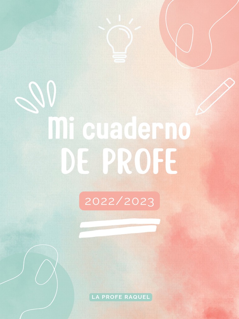 (CAS) Cuaderno de Profe Completo | Descargar gratis PDF | Calendario