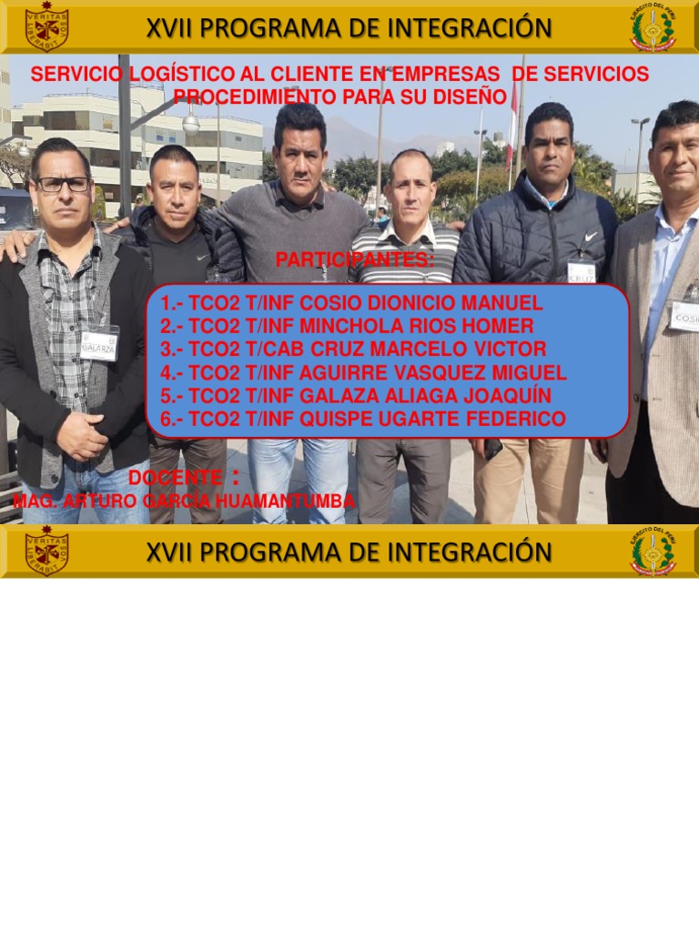 Servicio Logistico | PDF | Logística | Calidad (comercial)