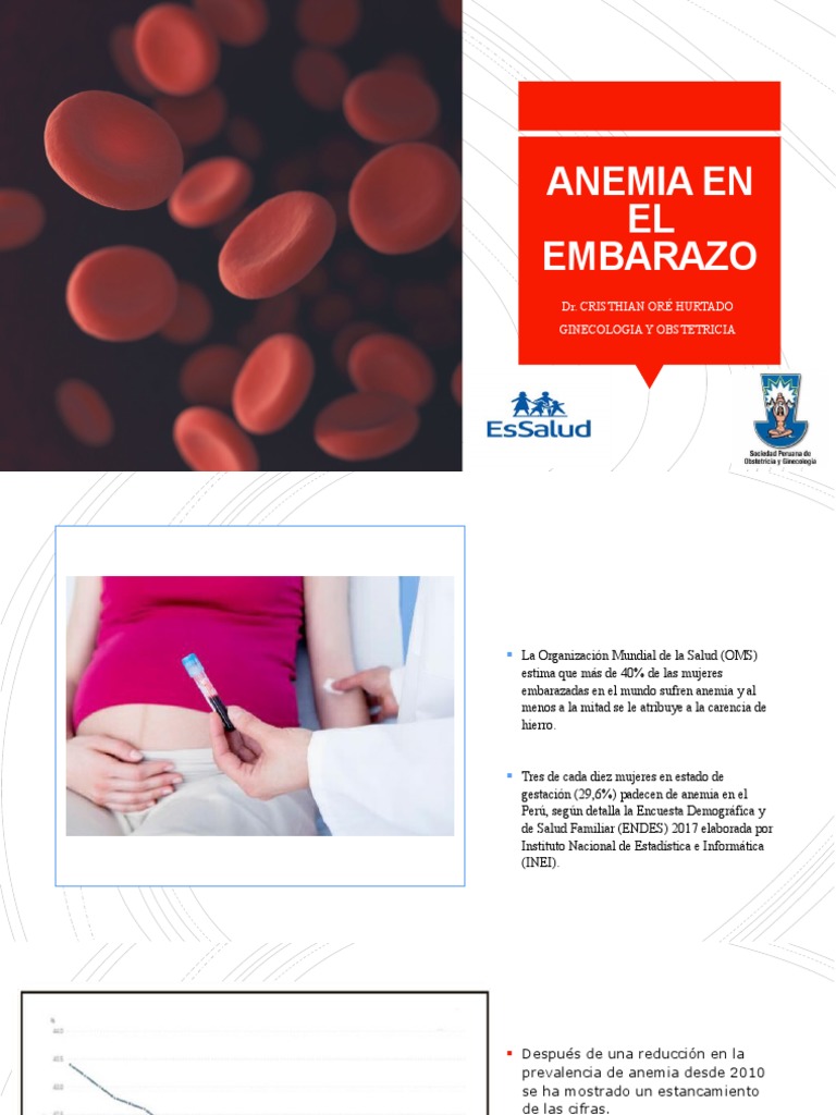 Anemia en El Embarazo | PDF | Anemia | El embarazo
