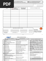 Planilla Cap | PDF | Prevención | La seguridad