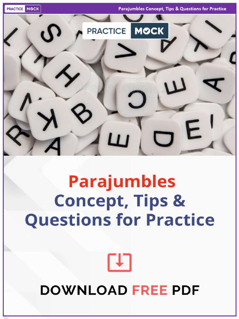 English Exercise Parajumbles | PDF | Classical Conditioning | Noun