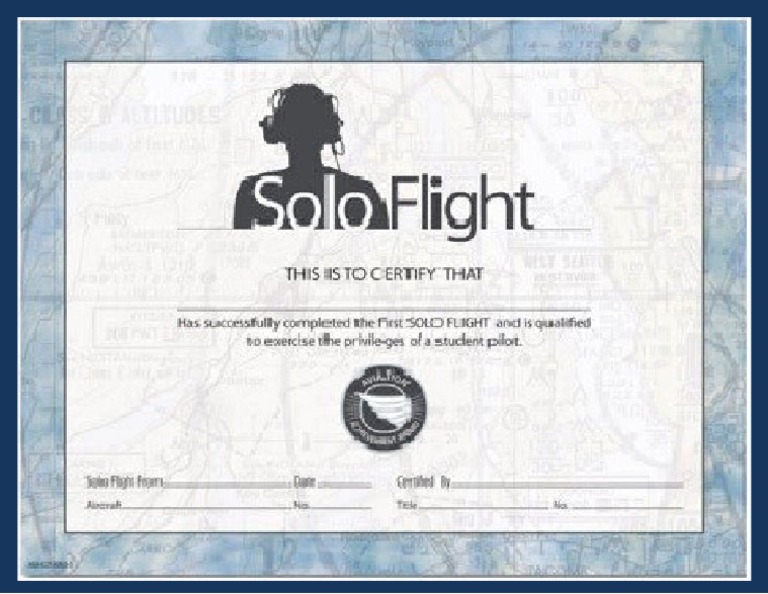 Aviation Certificate Template5 | PDF