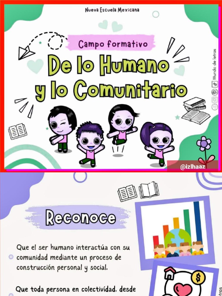 De Lo Humano A Lo Comunitario @izlhaaz | PDF