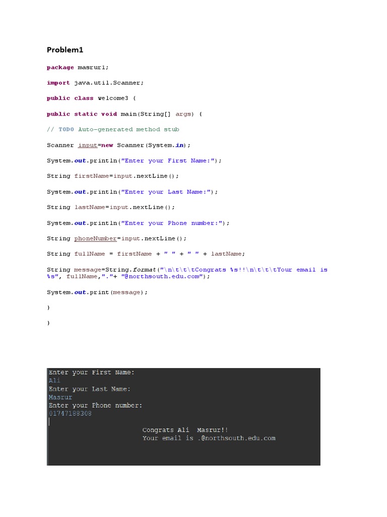 Assignment1 Mis210 | PDF