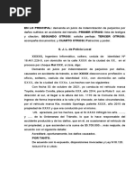 Modelo de Edicto para Procesos Sucesorios | PDF | Ciencias sociales