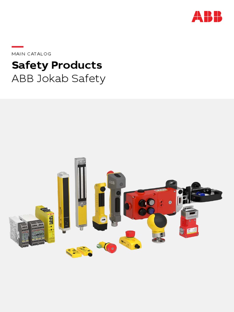 ABB Safety Products Catalog - Revh2 - 2TLC010001C0202 | PDF | Safety