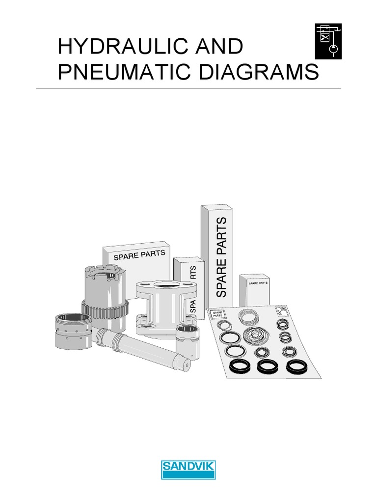 04 Diagrama Hidraulico-Neumatico | PDF | Equipment | Manufactured Goods