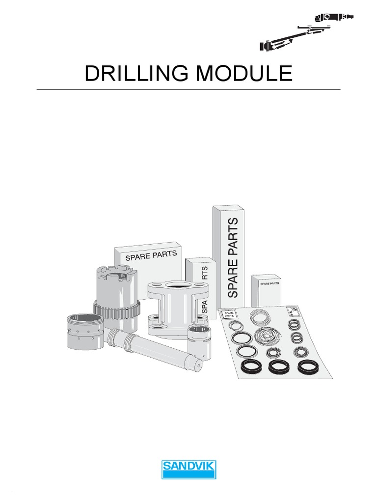 07 Drilling Module | PDF | Screw | Pipe (Fluid Conveyance)