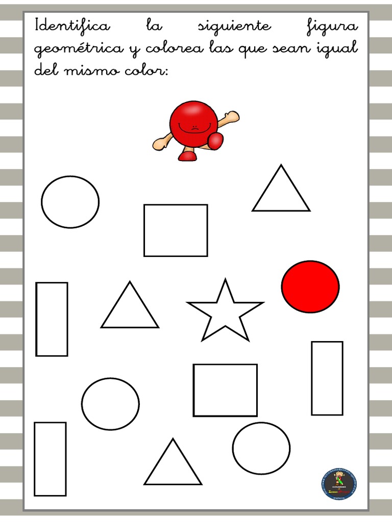Reconocimiento Figuras Geometricas | PDF