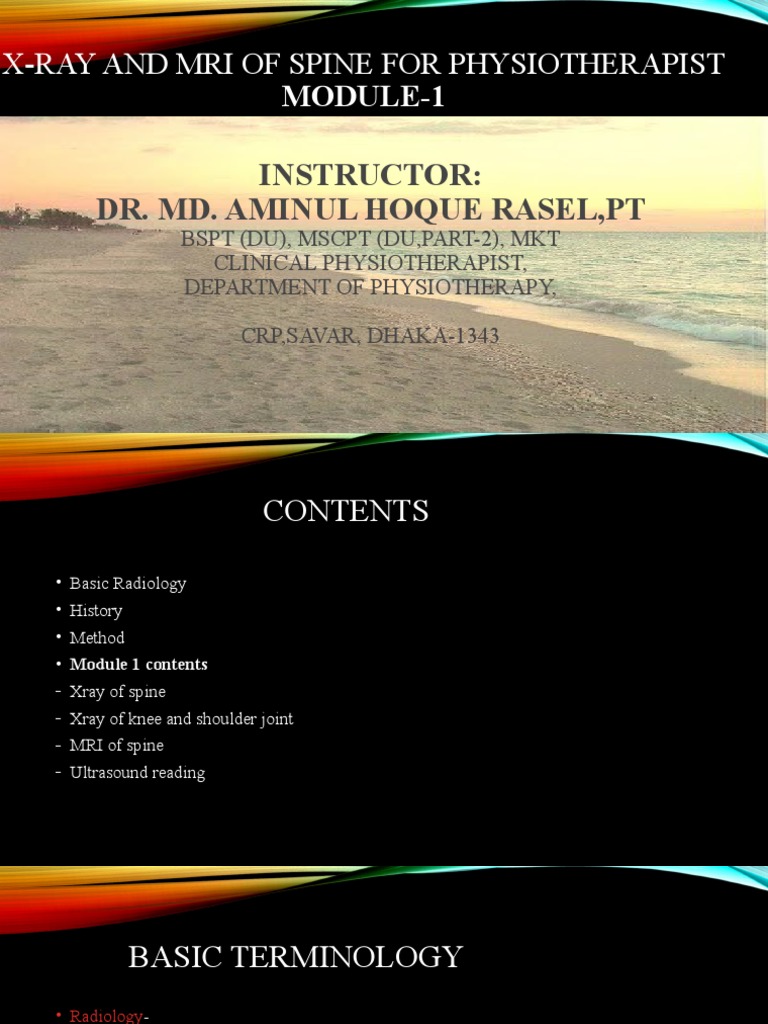 Basic Radiology | PDF