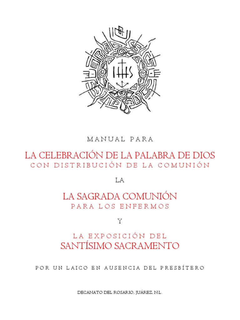 Manual de Celebración de La Palabra Por Un Laico | PDF | eucaristía | Misa (liturgia)