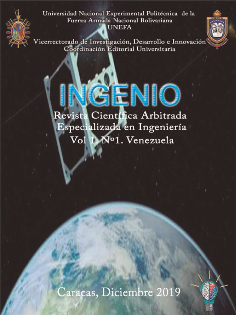 INGENIO - V.1, N.1 - Dic.2019 | PDF | Boquilla | Cohete