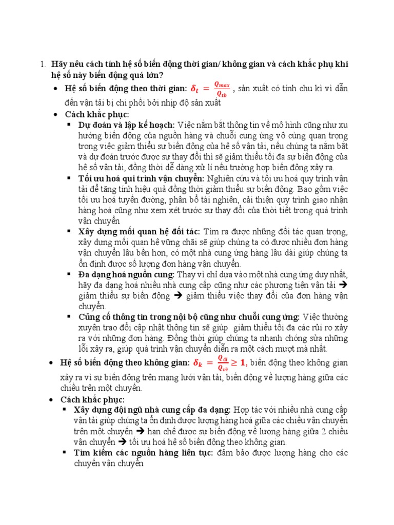 ÔN TẬP KTVTB | PDF