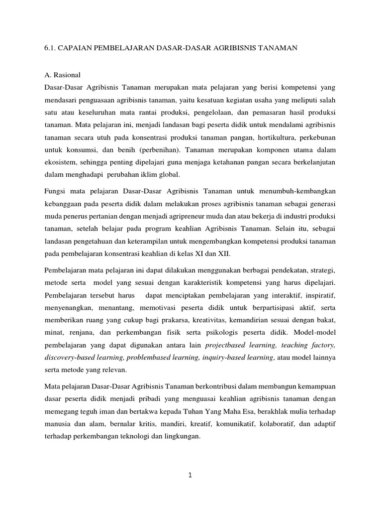 CP Mata Pelajaran Ddat Atp | PDF